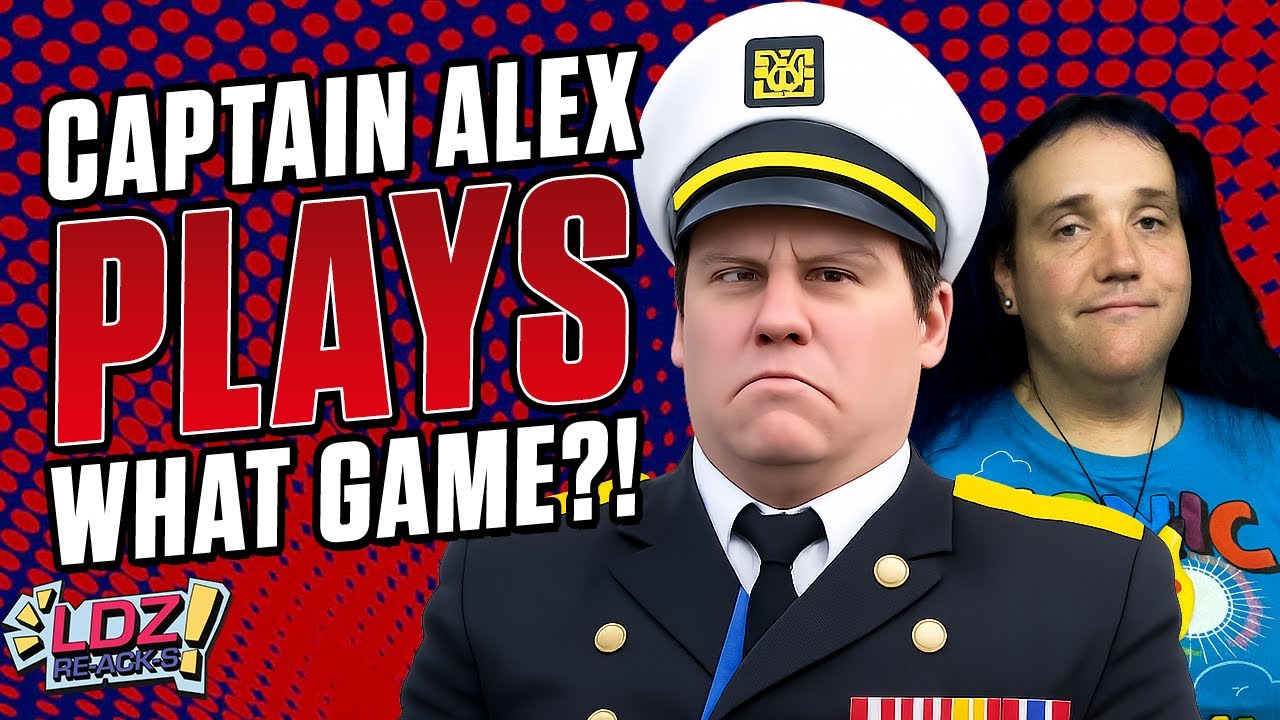 Captain Alex plays WHAT kind of game? | LDZ Reacts: Watching Deadwing ...