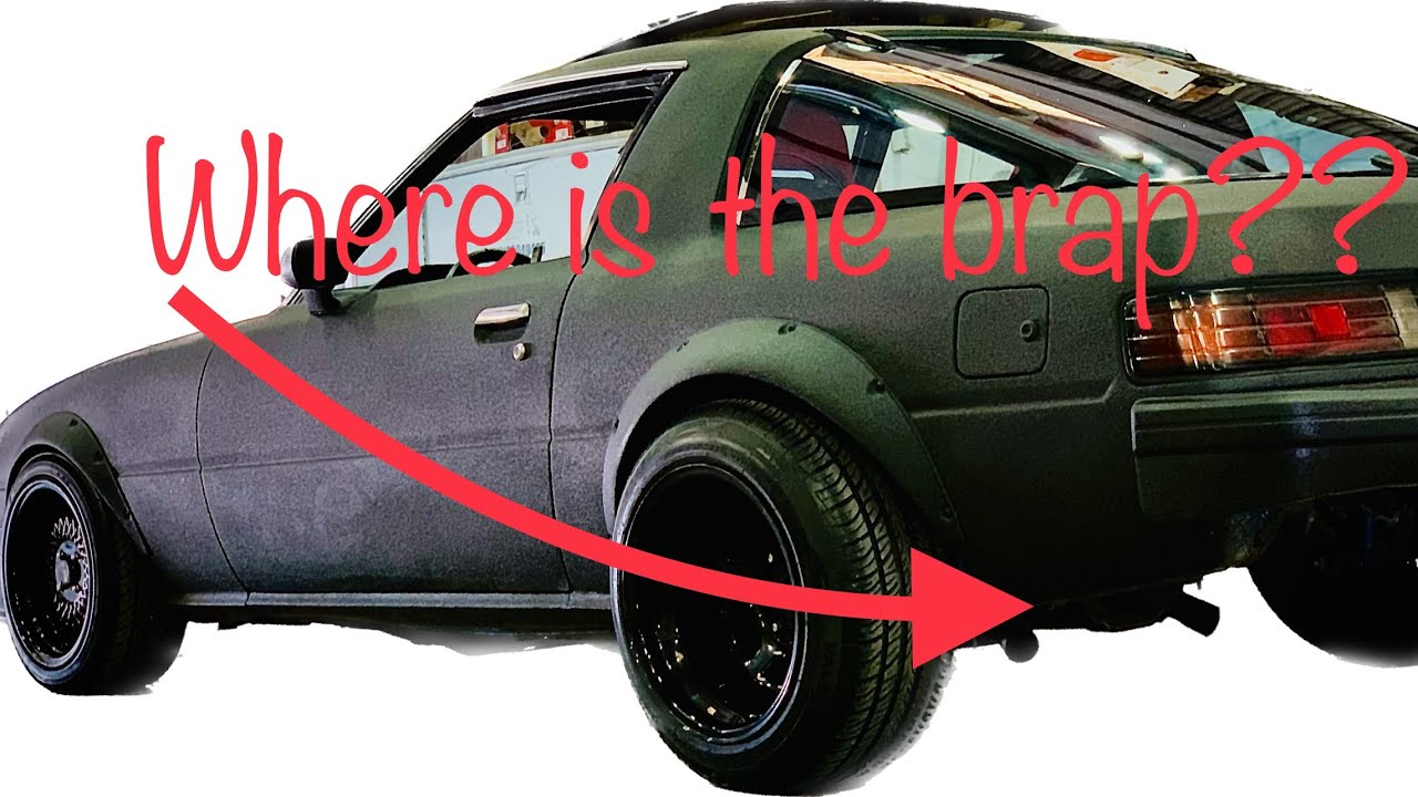 Cammed 5.0 swapped fb rx7 “BLACKSHEEP” - YouTube