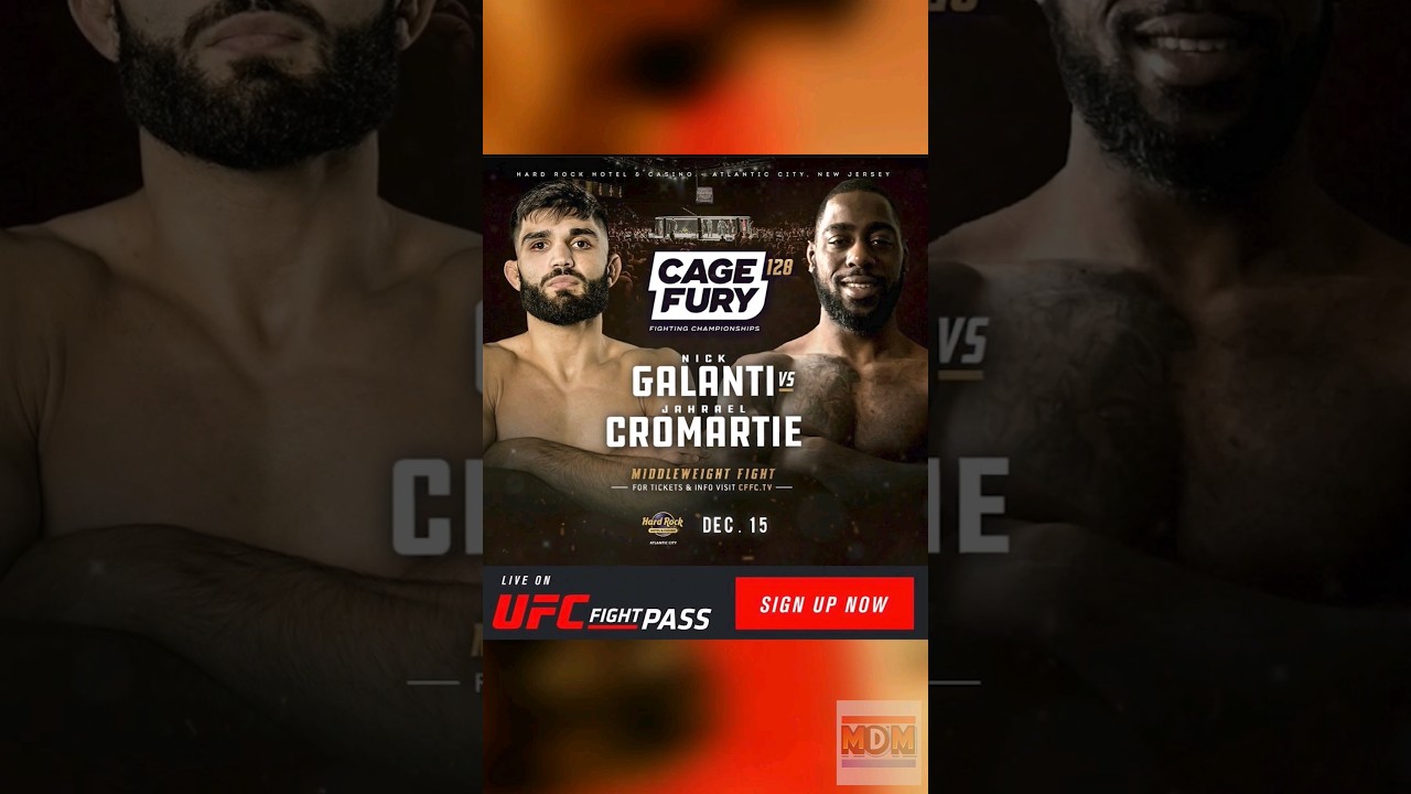 Nick Galanti preparing for his Pro MMA Debut #mma #mmafighter #ufc # ...