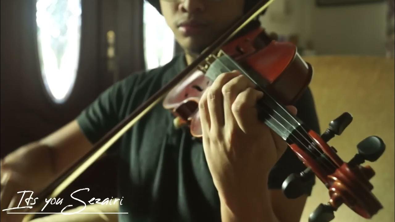 Its You by Sezairi (Violin Cover) - YouTube