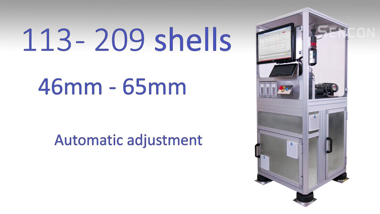 Shell Gauge for beverage end measurement - YouTube