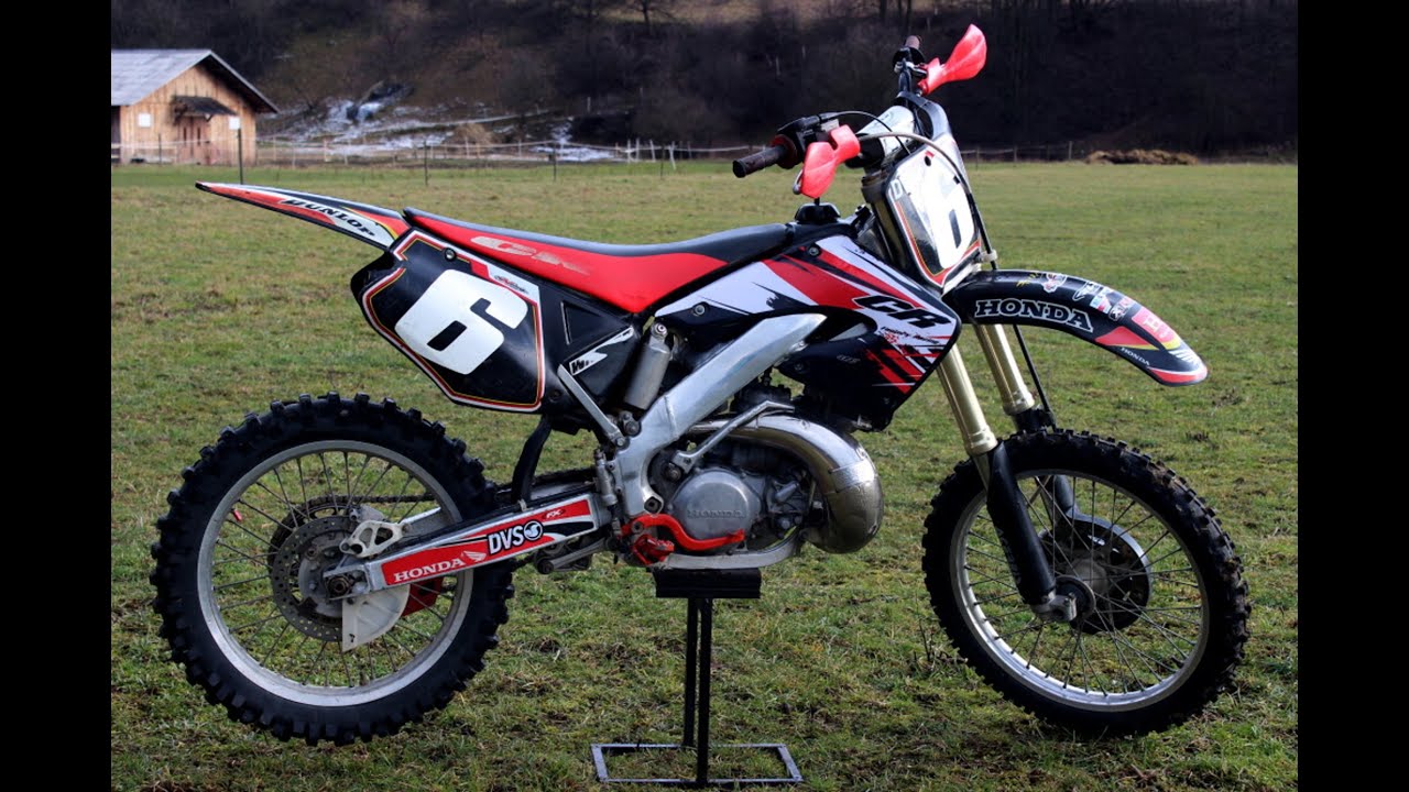 In Preparation: HONDA CR250R - YouTube