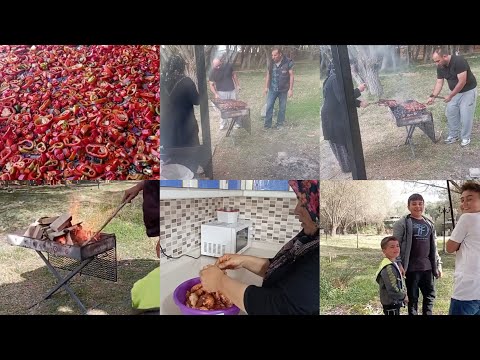 BAŞTA GELMEYECEKLER ZANETTİK😒SONRA YİNE BİR ARAYA GELDİK😌3 AYRILMAZ BACI YANYANA 🫶PİKNİĞE GİTTİK