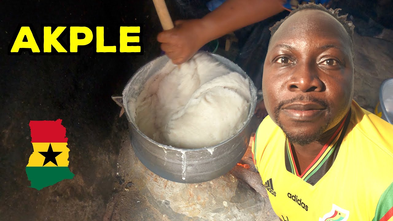 African Village Life//Cooking Most Appetizing Food//Ewe Food (Part2 ...