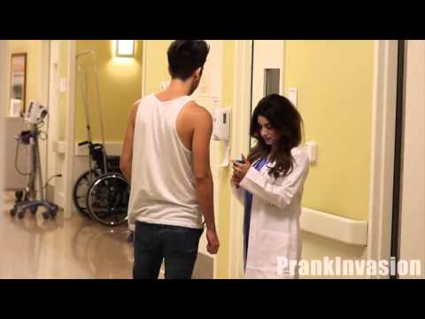 new Kissing Prank   Kissing Doctors 2015