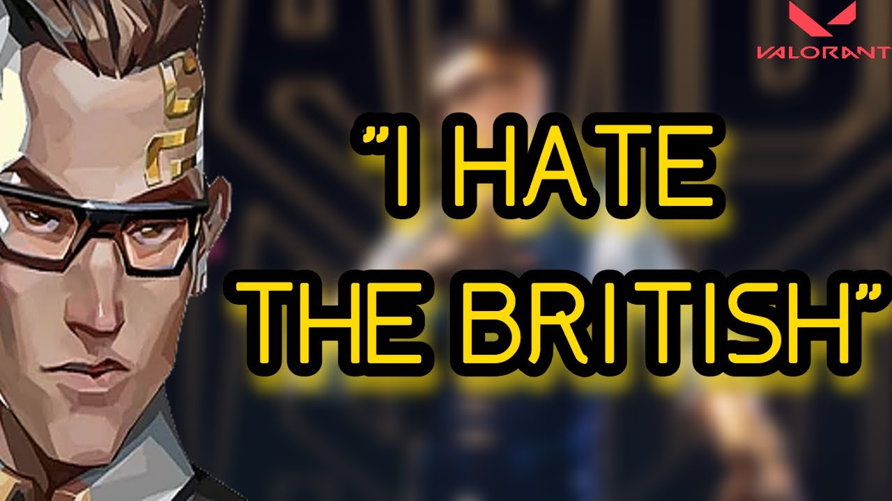 The Most Hated Language In Valorant #2 - YouTube