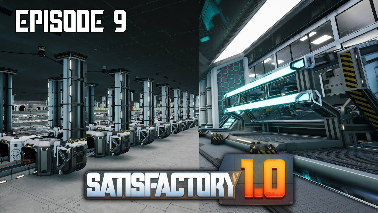 This Electronics Factory is INSANE! | Satisfactory E.9 - YouTube