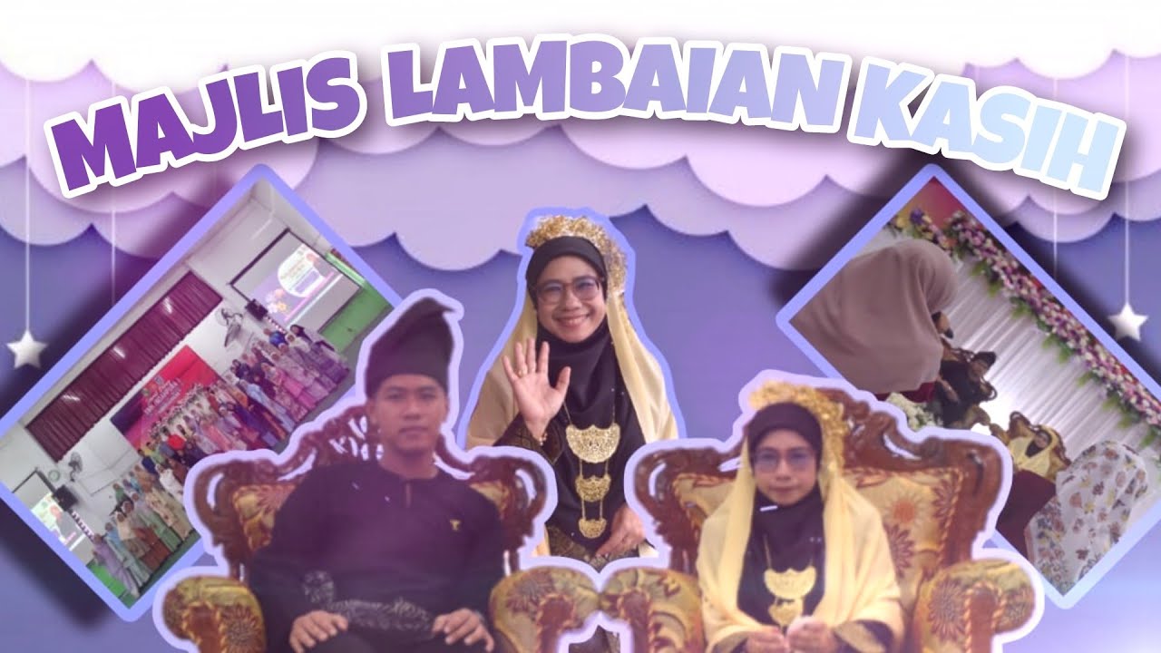 MAJLIS LAMBAIAN KASIH, Pn HASLINDA BINTI HASSAN - YouTube
