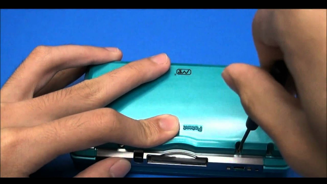 Nintendo 3DS 5800mAh Mugen Power Extended Battery [HLI-3DSXL] - YouTube
