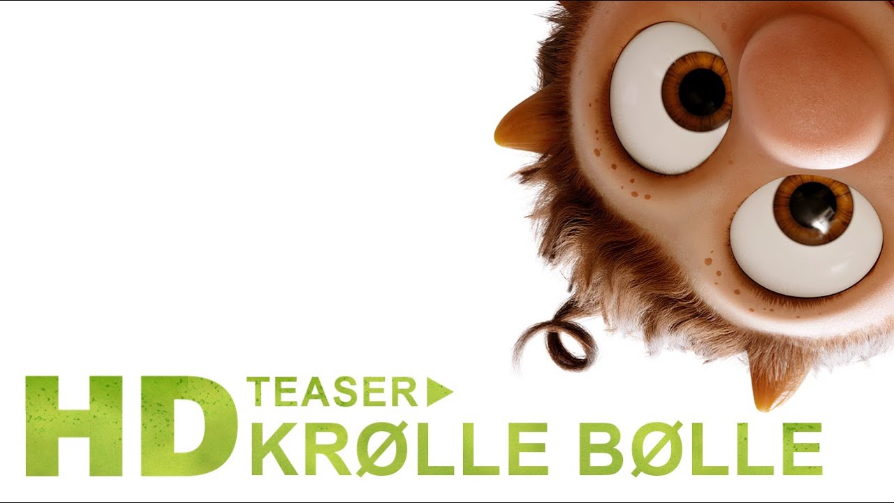 KRØLLE BØLLE teaser trailer - i biograferne til vinterferien - YouTube