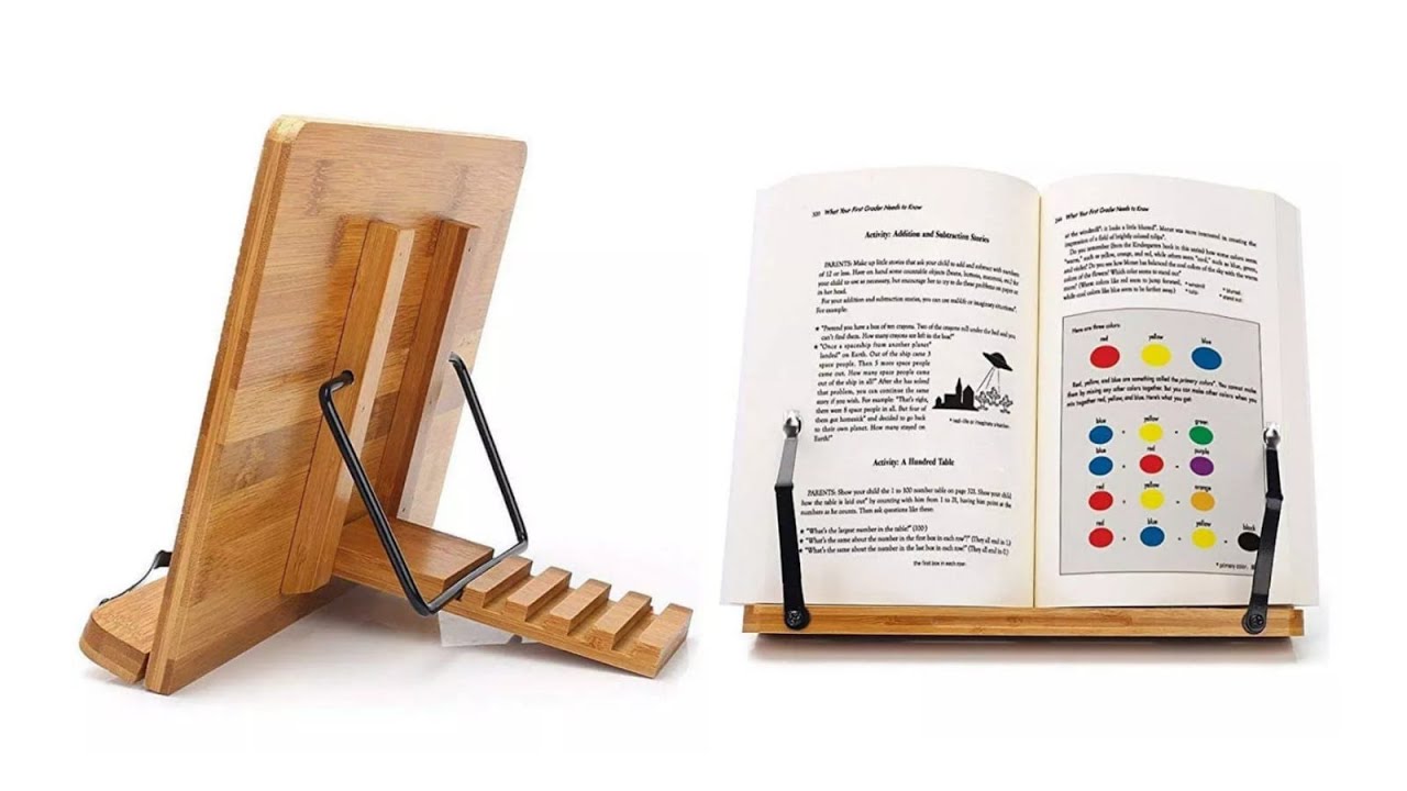 Book Stand review || Unboxing 📦 - YouTube