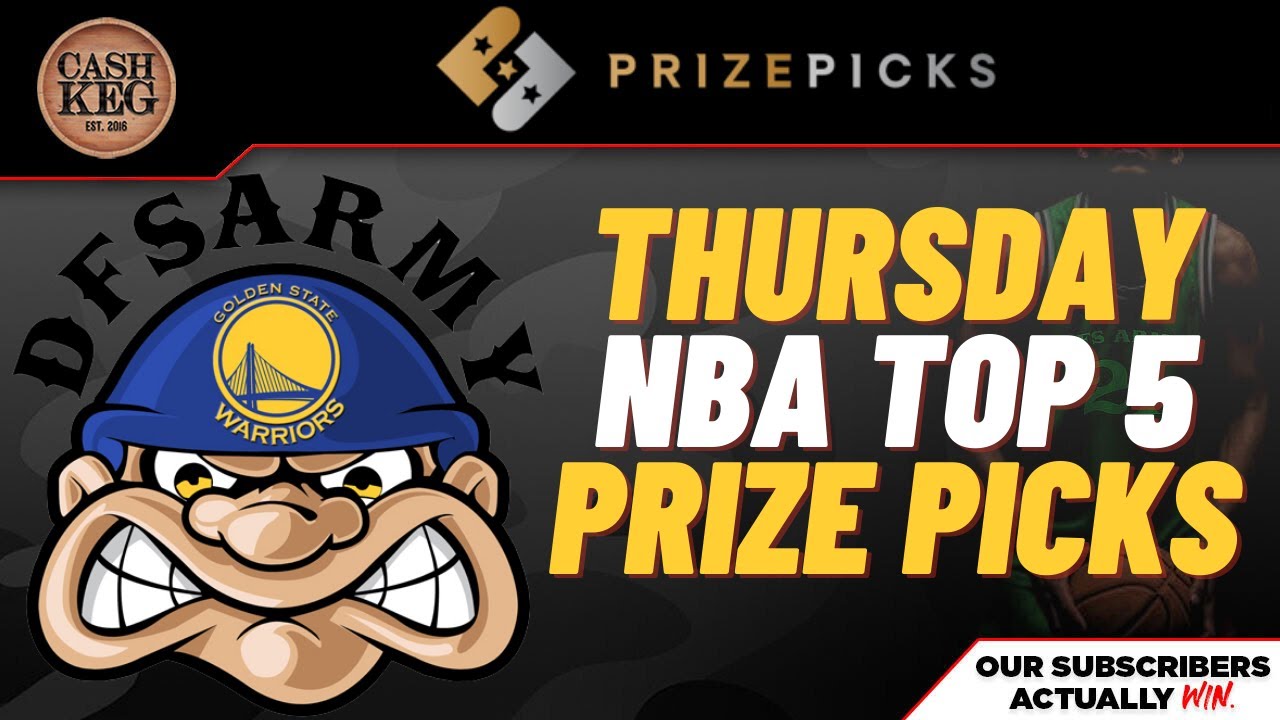 NBA Daily Fantasy Sports Prize Picks - Thursday 2/4/2021 - Top 5 Picks ...