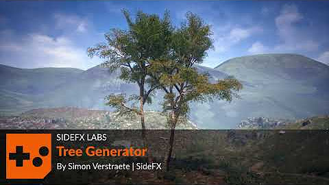 SideFX Labs | Tree Generator - YouTube