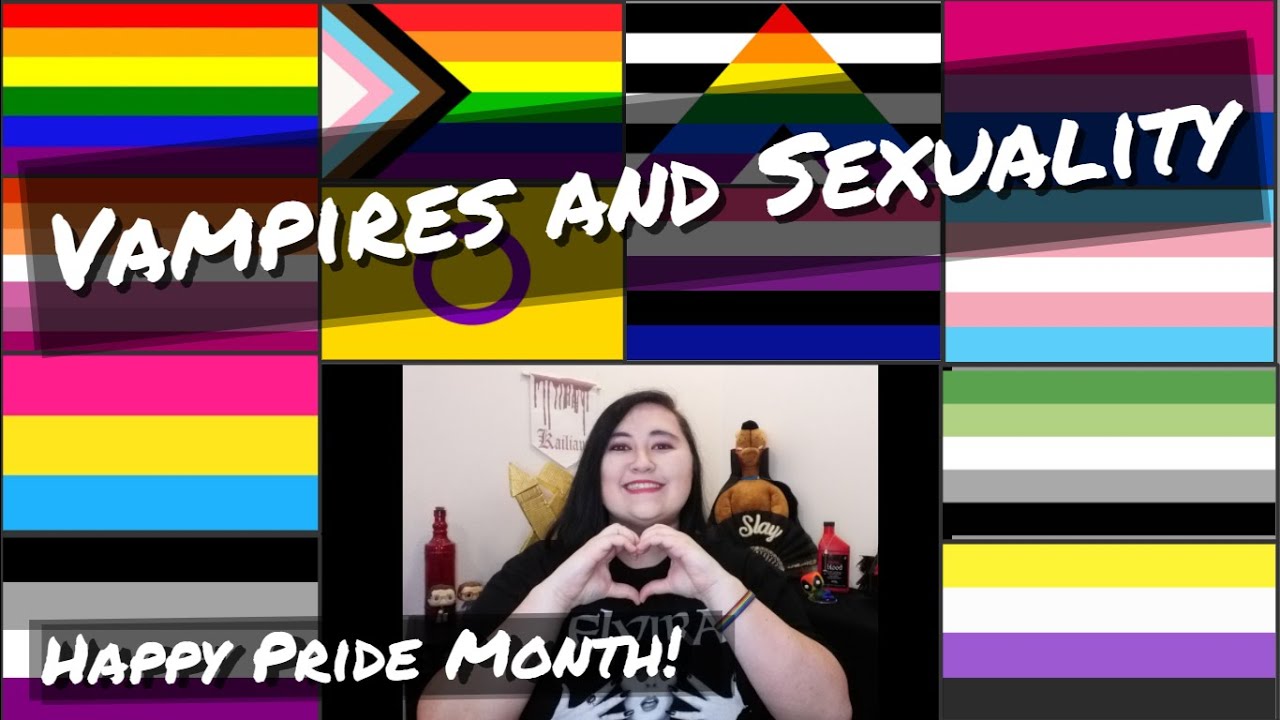 Vampires and Sexuality | LGBTQ Rep in Vampire Fiction - YouTube