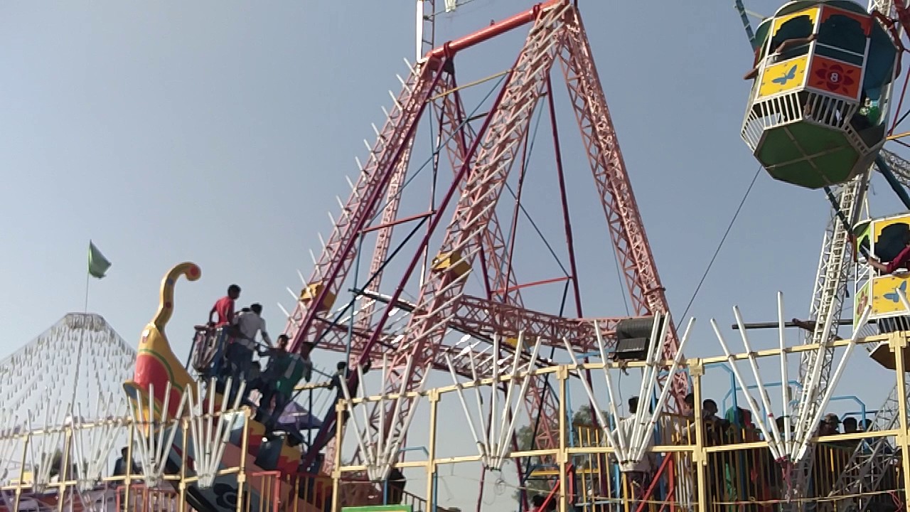 Jhula swing mela - YouTube
