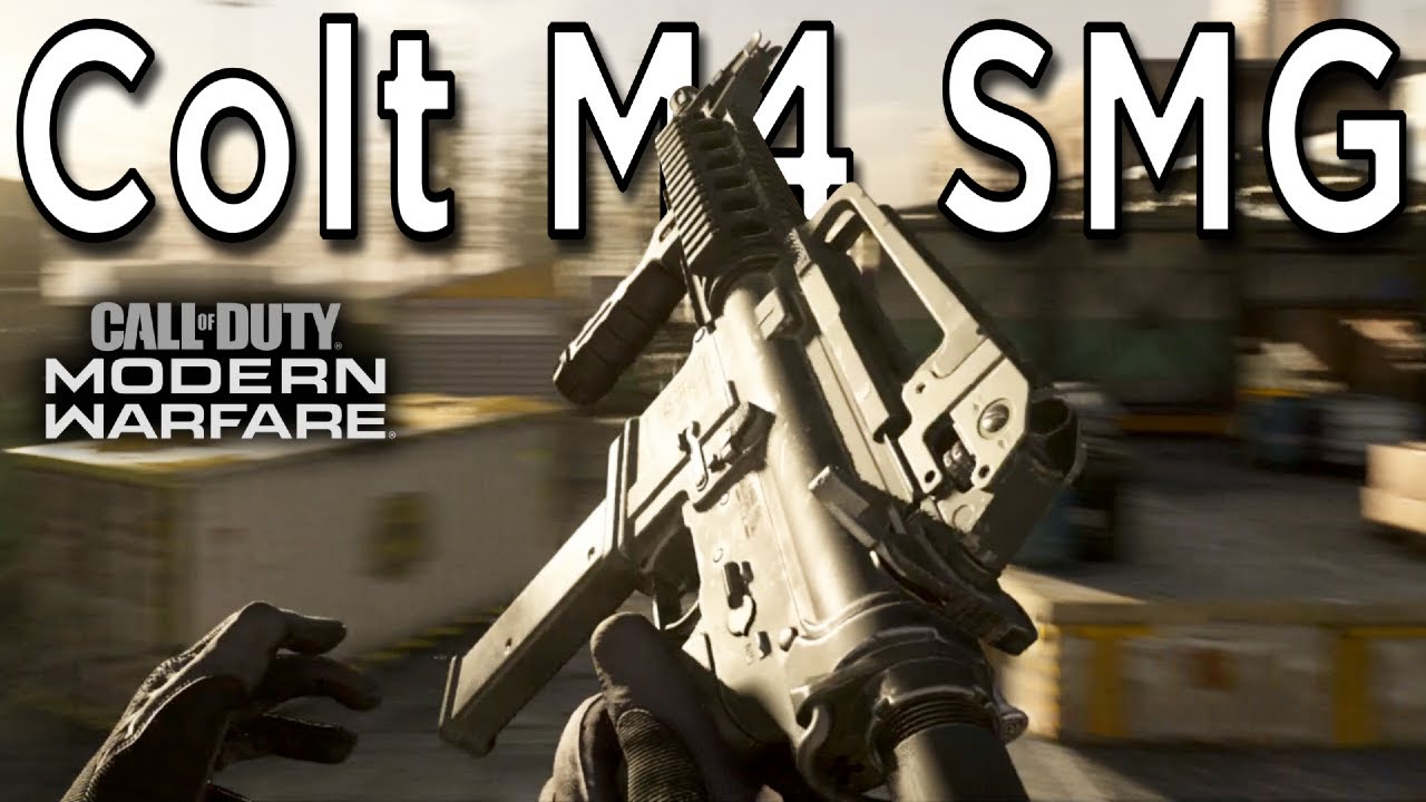 M4a1 Cod Modern Warfare Weapons Blueprints Call Of