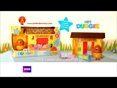 Hey Duggee - Clubhouse Playset Advert - YouTube