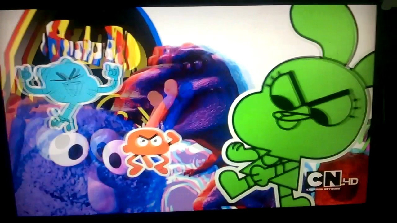 amazing world of gumball intro - YouTube