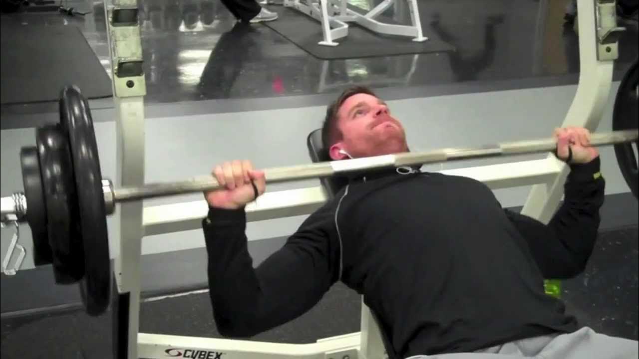 CHEST SUPERSET WORKOUT - YouTube