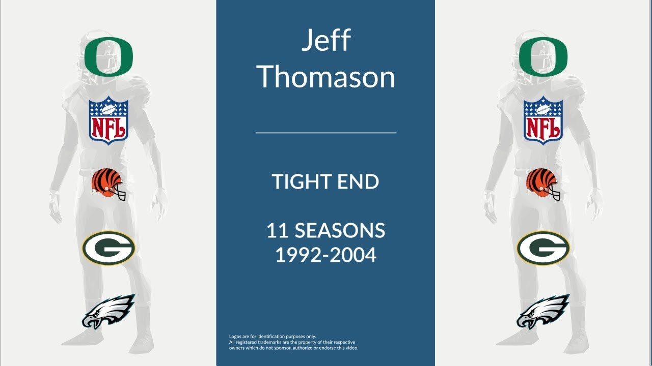 Jeff Thomason: Football Tight End - YouTube