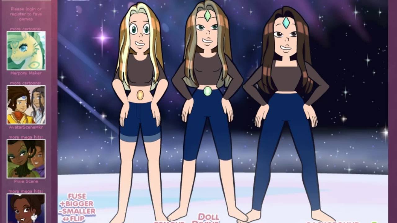 Gemsona Maker Ep 2 - Making Luna and I! - YouTube