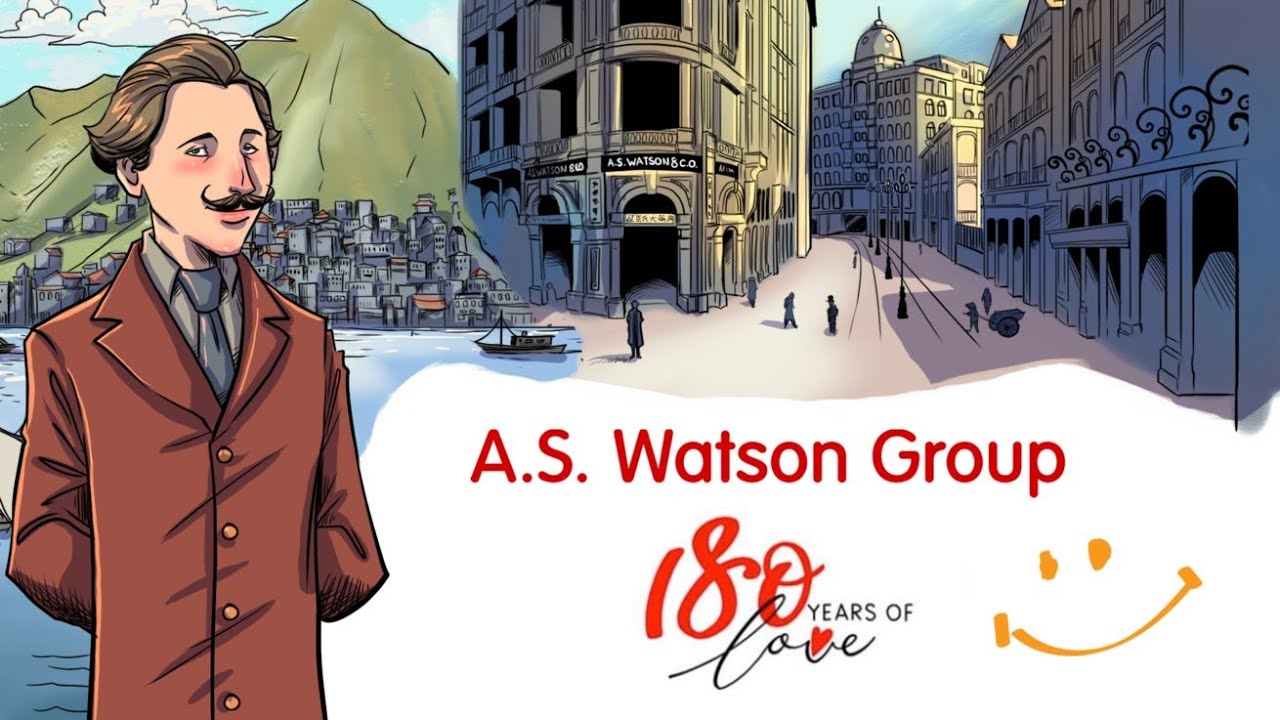 AS Watson's History Video - YouTube