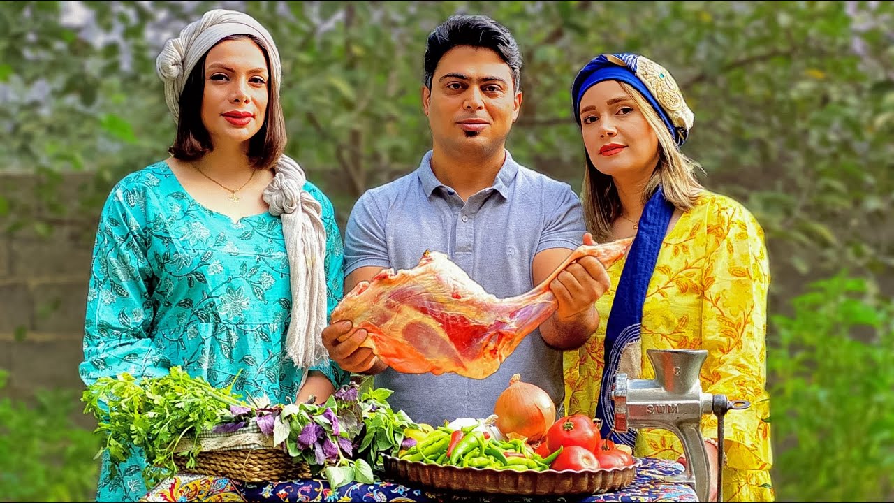 Secrets Of Original Persian Kebab | Kabab Koobideh Recipe | IRAN ...