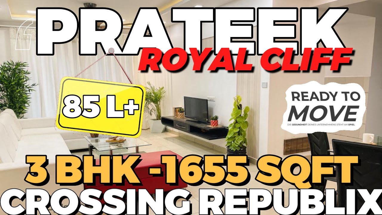 Prateek The Royal Cliff, Crossing Republic Ghaziabad ☎️9560955050 ...