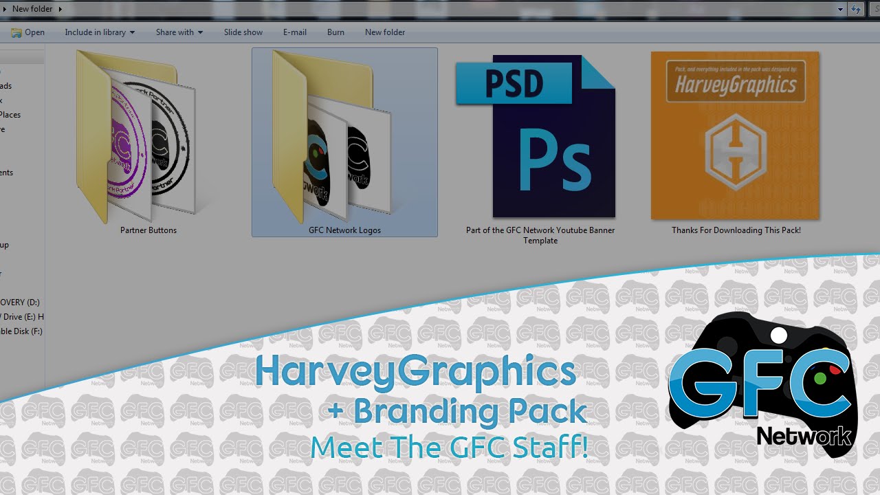 Meet the GFC Staff ! - Harvey/HarveyGraphics - Branding Pack! - YouTube