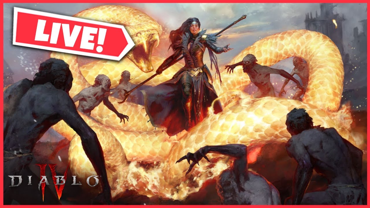 Diablo IV Developer Update Live Stream | Moving over to Twitch soon ...