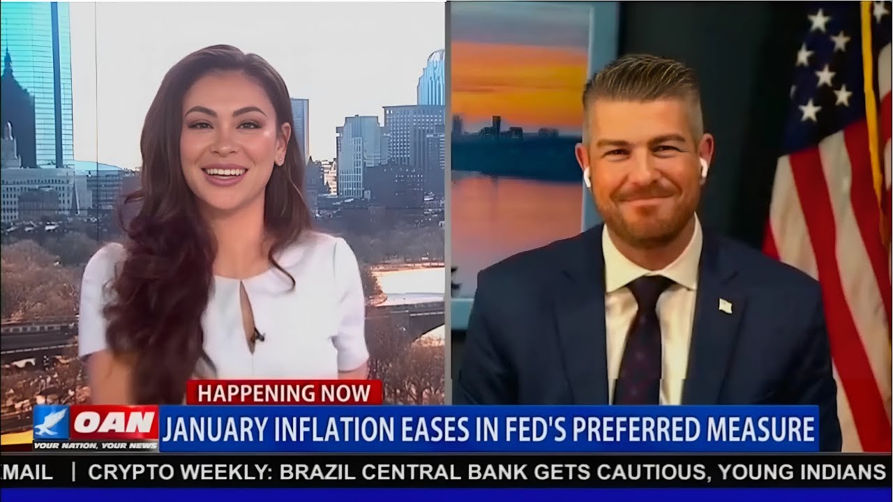 Economic Shifts Amid Geopolitical Tensions | David Stryzewski | OANN ...