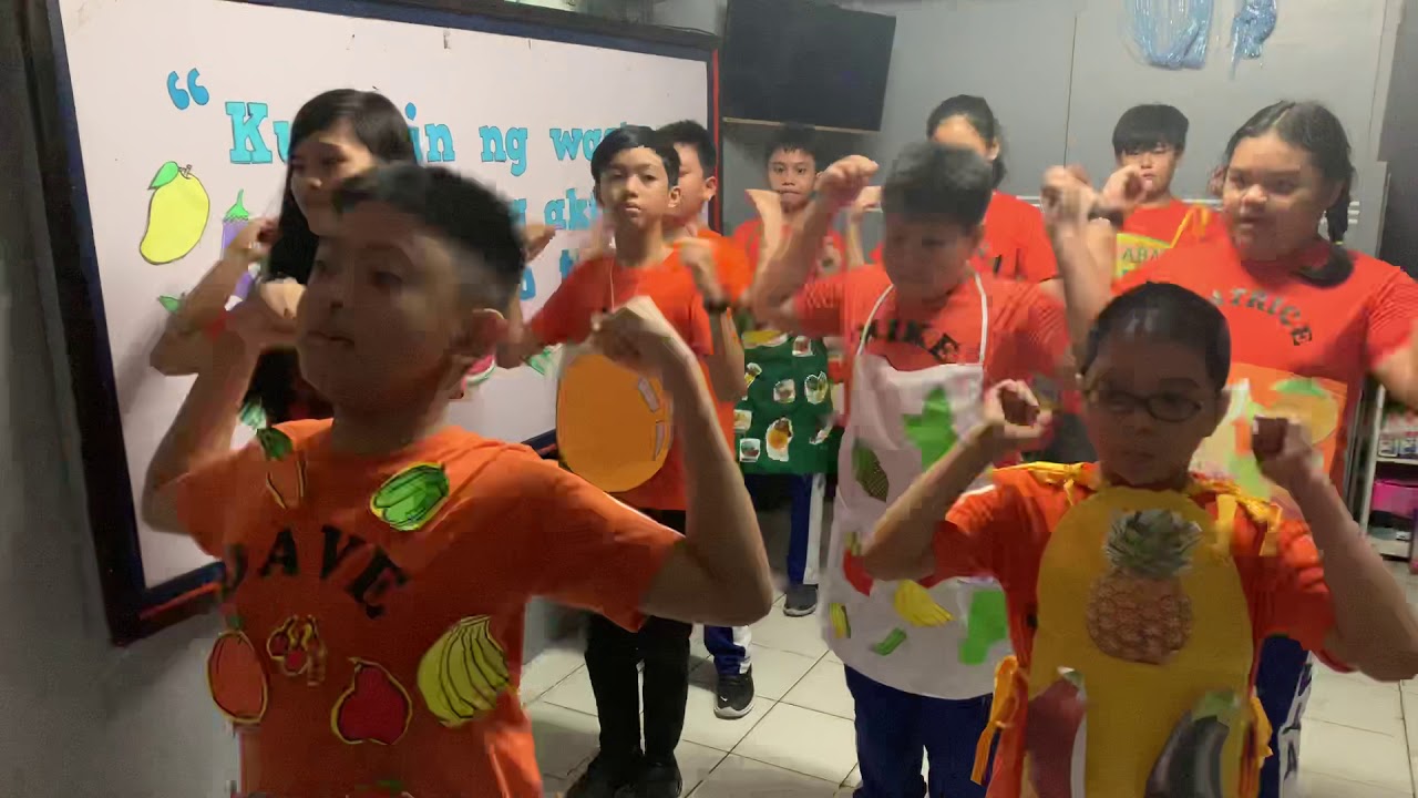 Grade 6 Nutrition Month Presentation - YouTube