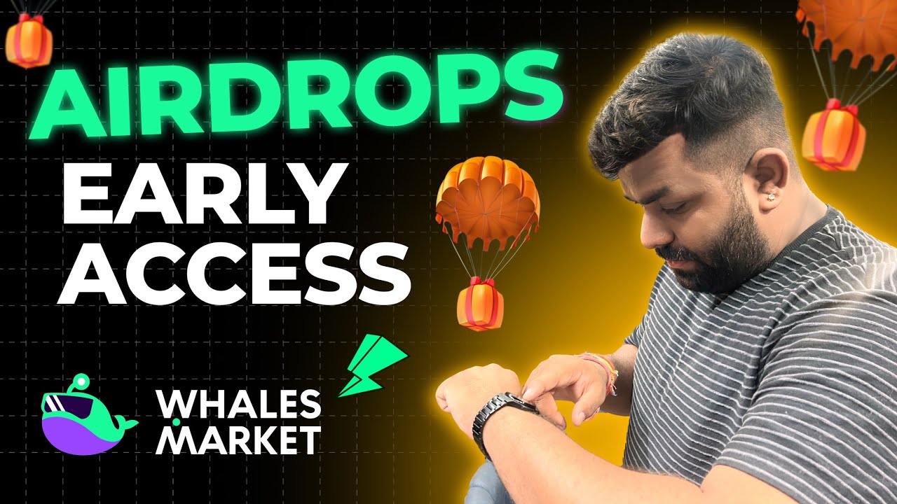 Whales Pro Market Guide 🐬| Trade Airdrop Before Launch | Sell Token ...