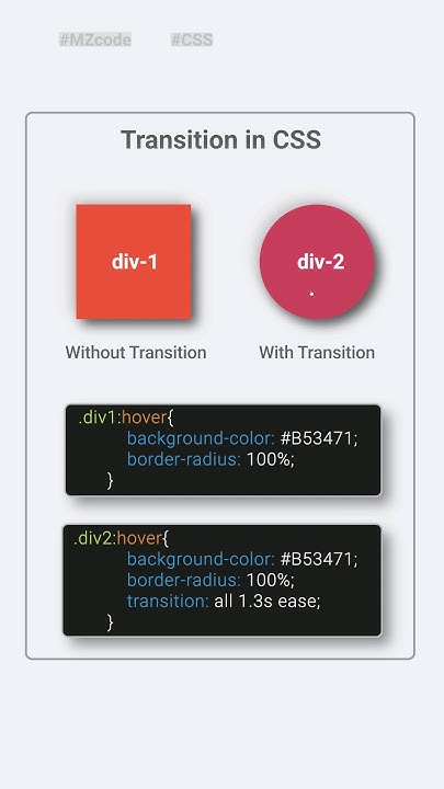 Mastering CSS Transition #css #html #coding #shorts #viral #webdesign - YouTube
