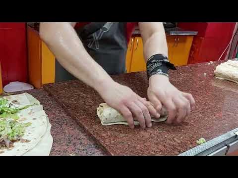 Приготовление шаурмы - YouTube