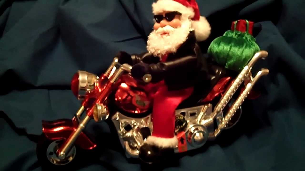 SANTA'S BORN TO BE WILD!!! - YouTube
