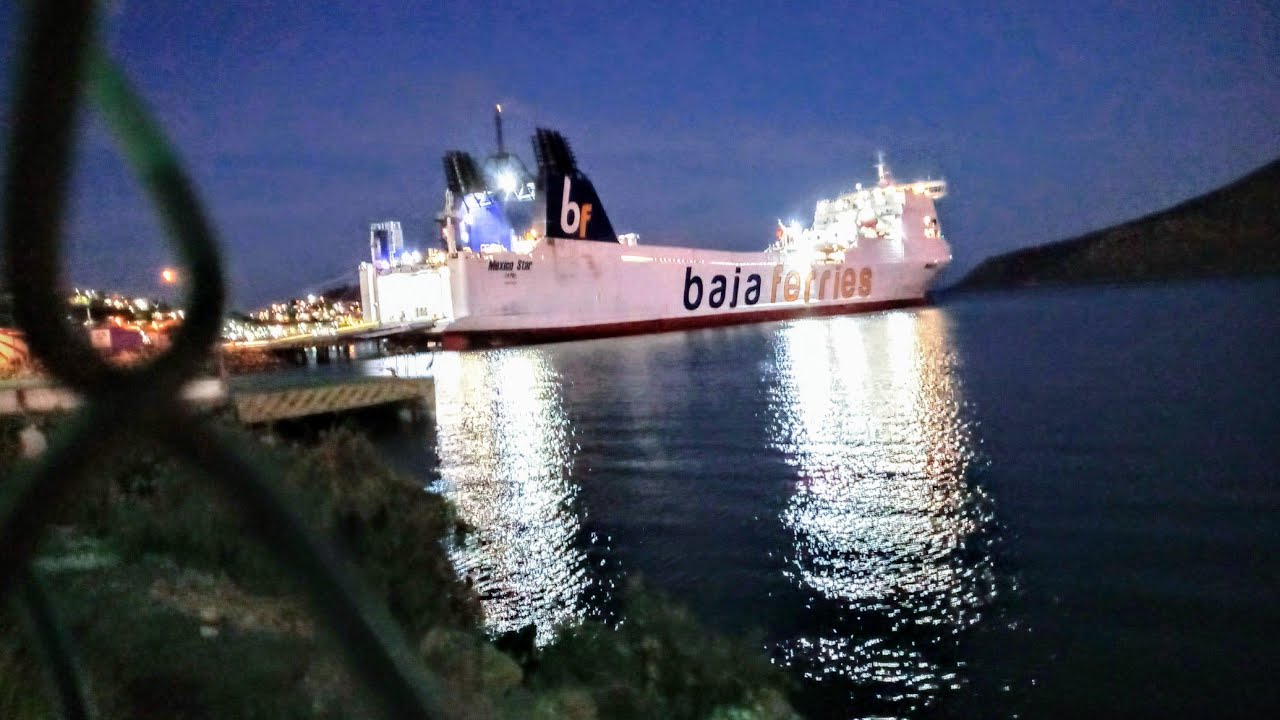 Viajes/ Topolobampo a La Paz en Ferry/Baja Ferries/Camiones. - YouTube