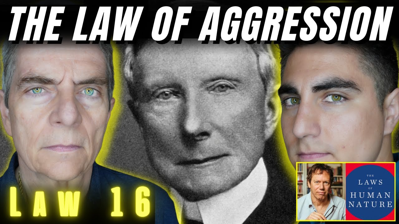 Law 16: The Law of Aggression | See Behind the Facade | The Laws of ...