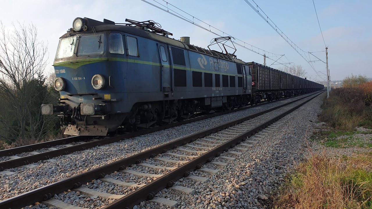 ET22-1040 | PKP Cargo | Laude.pl | Rp1 [4K] - YouTube