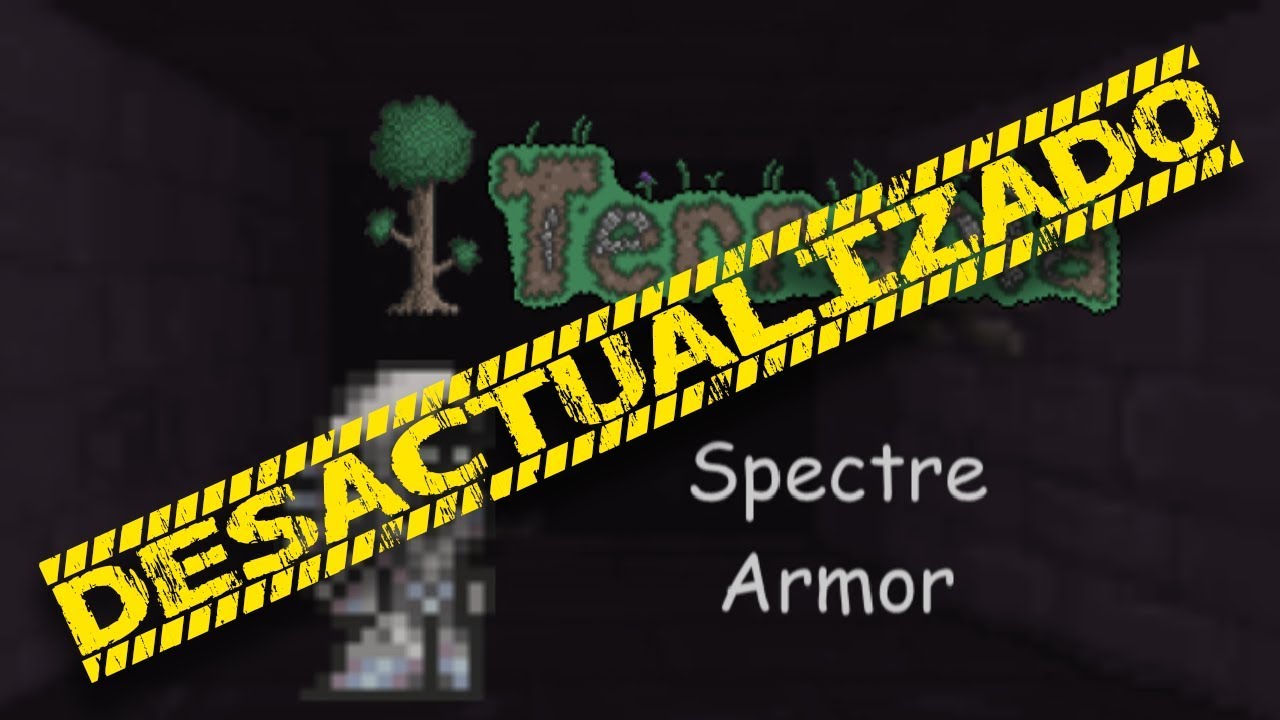 Spectre Armor (Mejor armadura de magos del juego) - Terraria 1.2.1 ...