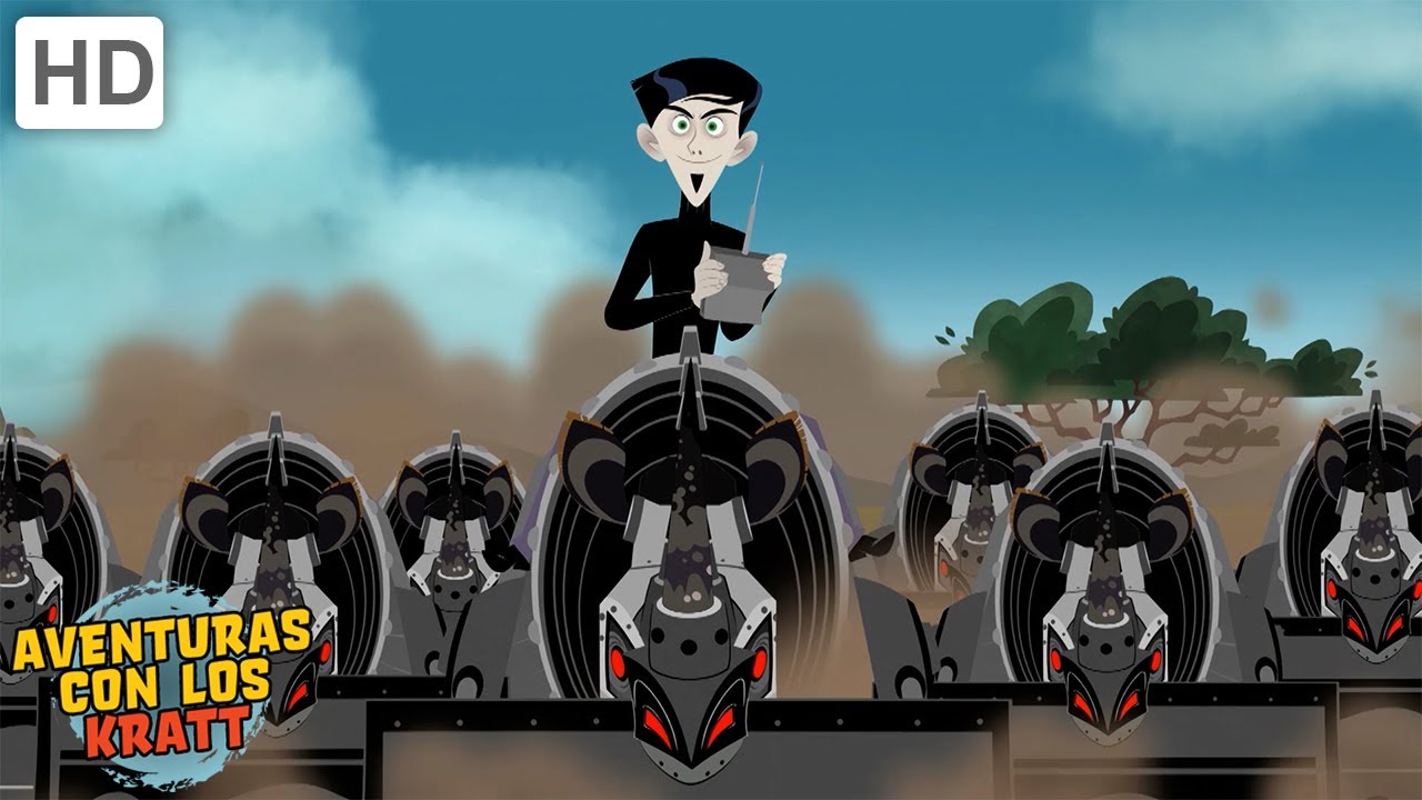 Lo peor de Zach Varmitech | El inventor villano [episodios completos] Aventuras con los Kratt ...