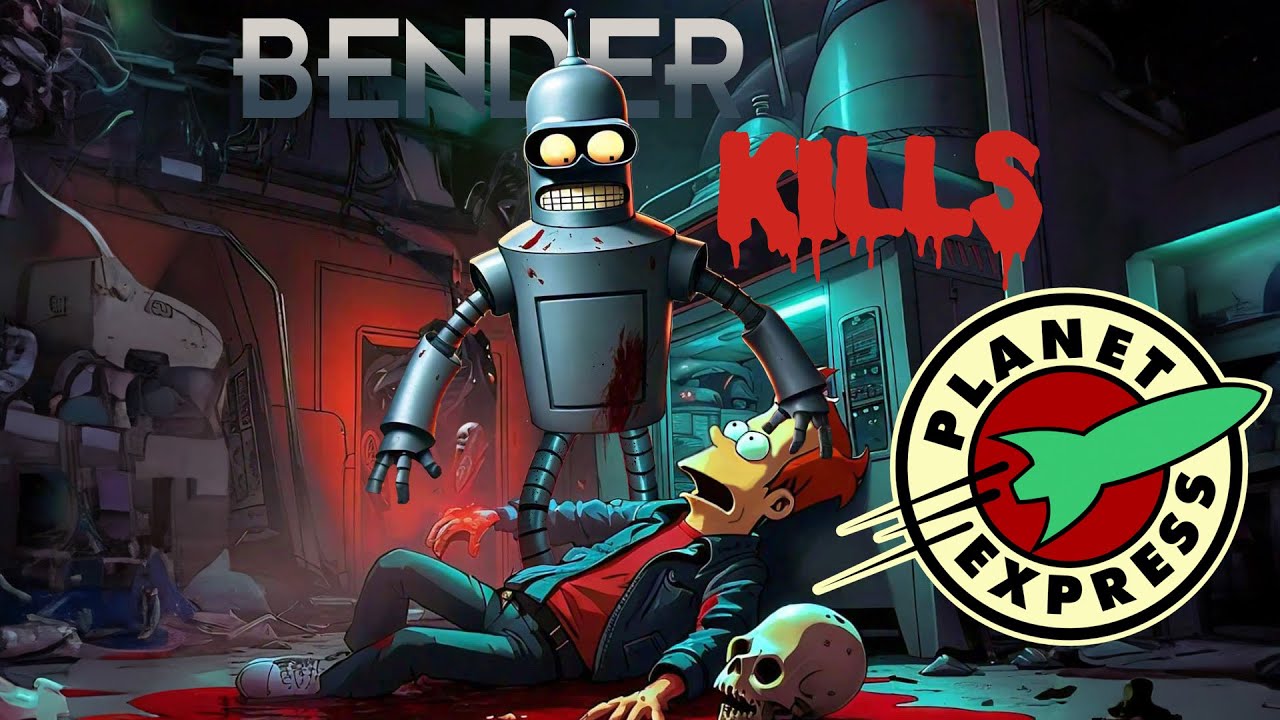 Bender Kills Planet Express (A Futurama Horror Game) - YouTube
