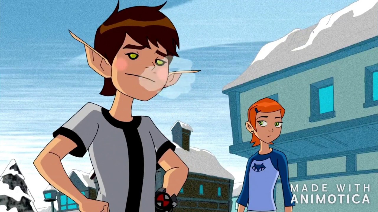 HD Ben10 elf tf - YouTube