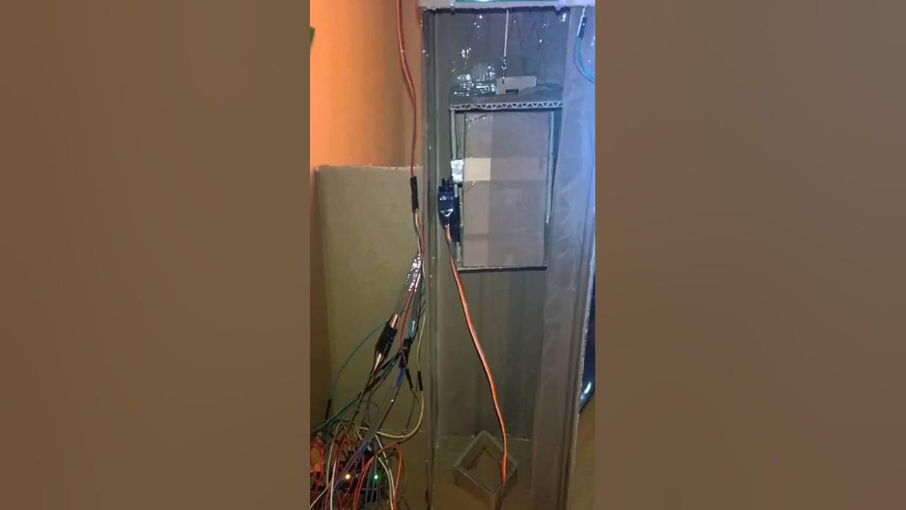 Arduino - Elevator - YouTube