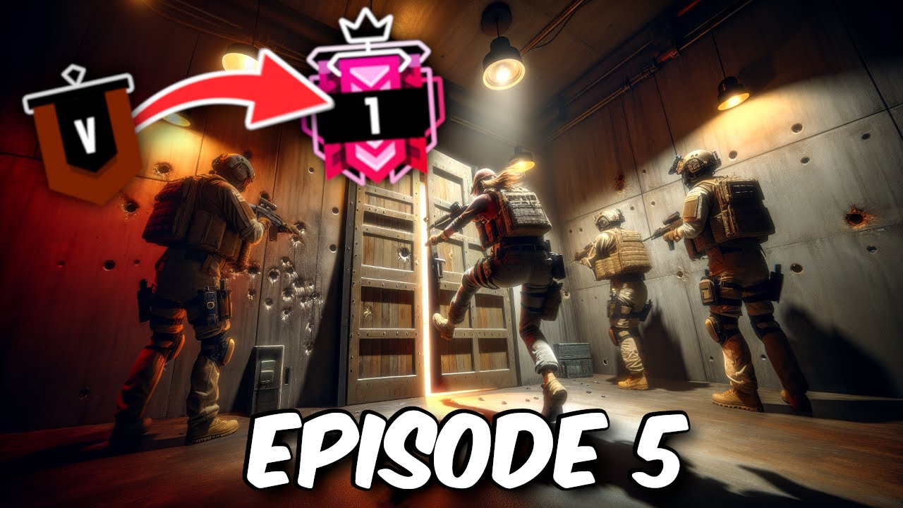 From Copper to Champion: Mastering Rainbow Six Siege | Episode 5 ...