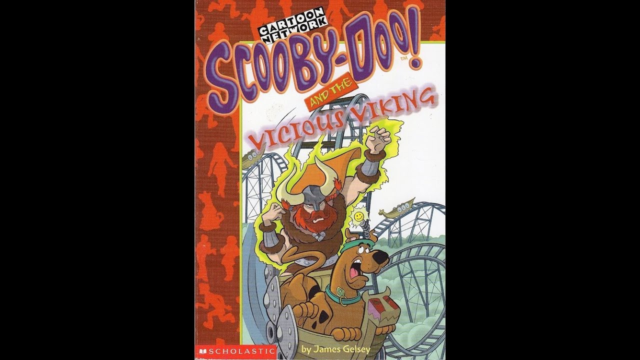 Scooby-Doo and the Vicious Viking mystery chapter book #21 read aloud ...