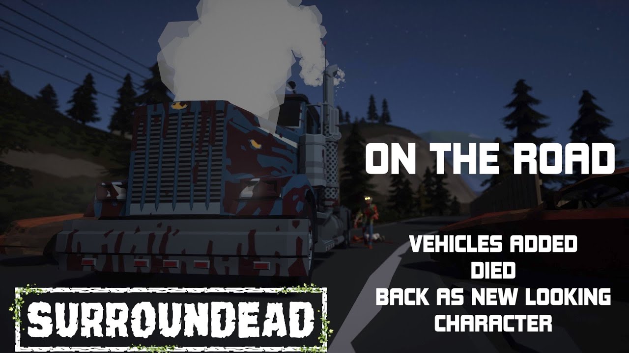 SurrounDead (Vehicles and other functions) Short Video - YouTube