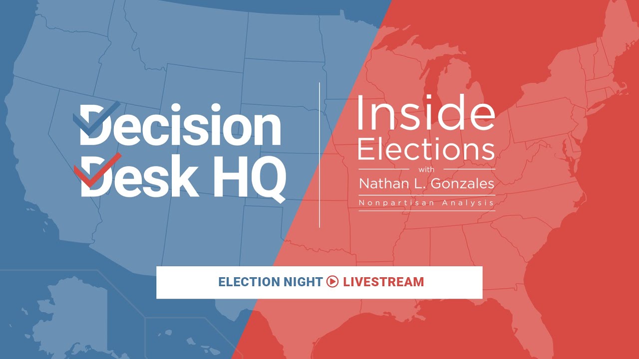 Election Night in America 2022 w/ DDHQ & Inside Elections - YouTube