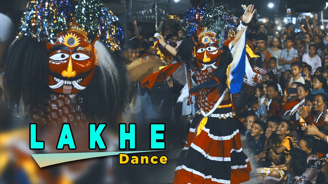 Lakhe Dance 2079 || Lakhe Jatra || Sainamaina Lumbini Nepal || # ...