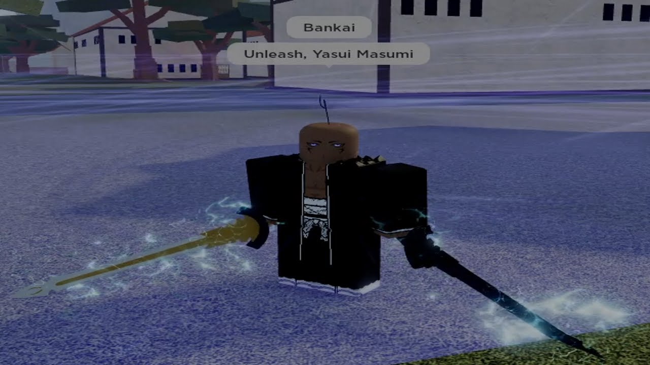 BEATING DUAL SWORD LIGHTNING BANKAI - Type Soul - YouTube